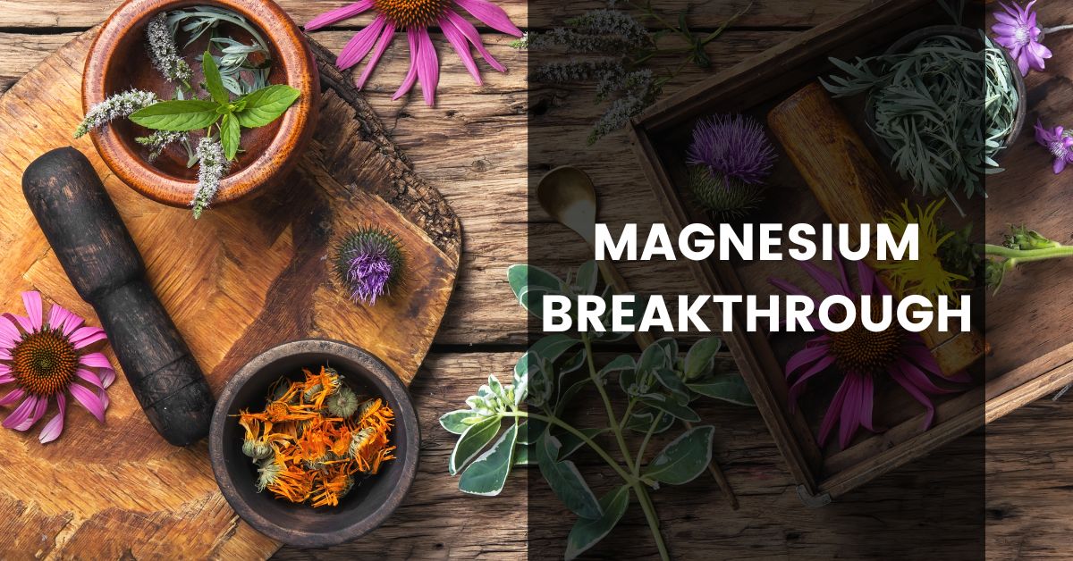 Magnesium Breakthrough | Frequency Lifestyle